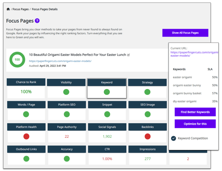 Focus Pages - Squirrly SEO